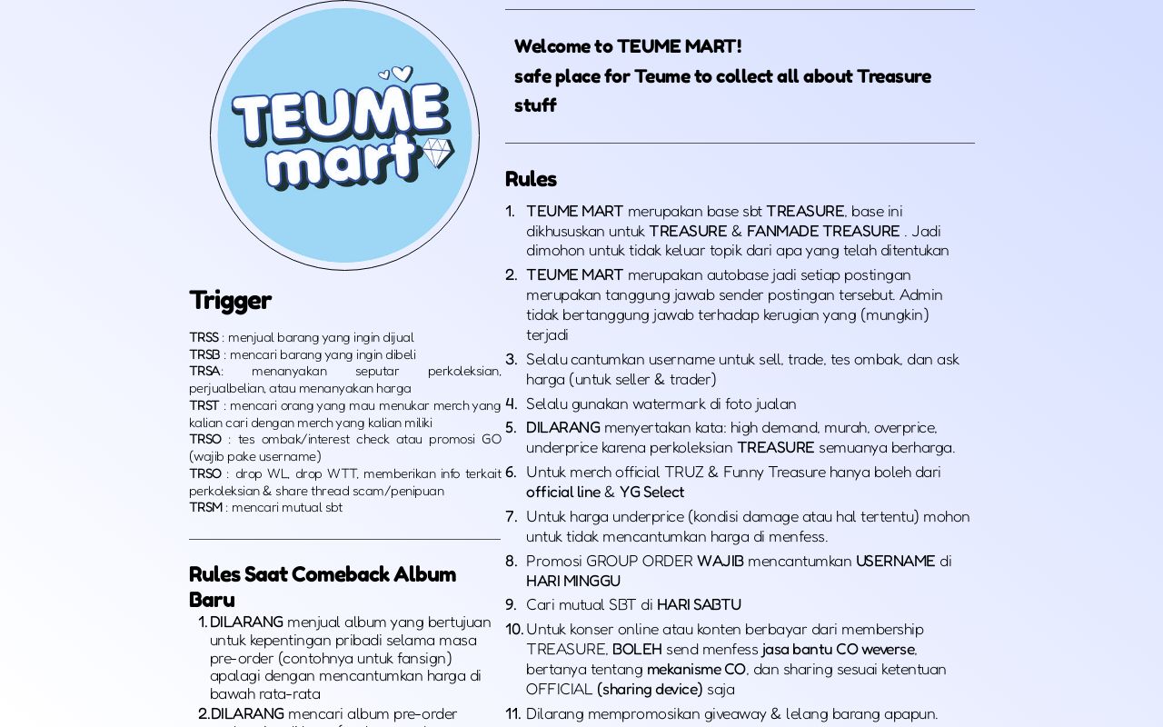 TEUME MART